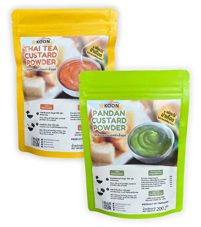 Instant Custard Premix - Koon