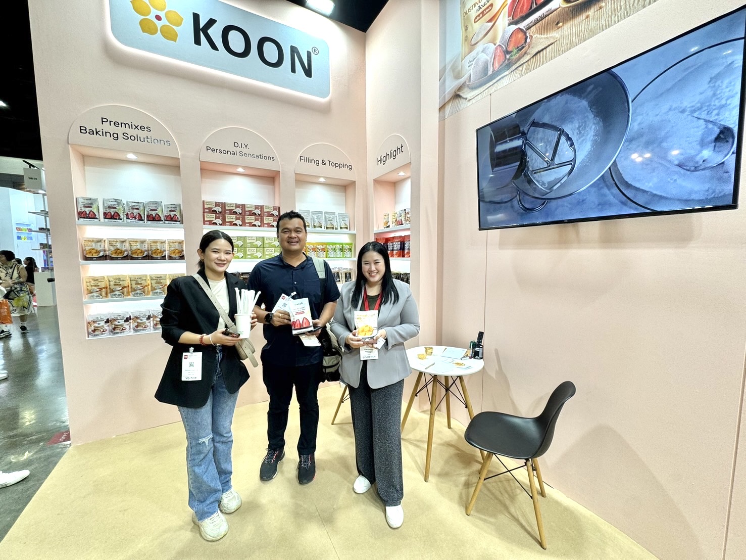 "Koon" Premix showcases its potential at THAIFEX - Anuga Asia 2024 for the 3rd time - Koon